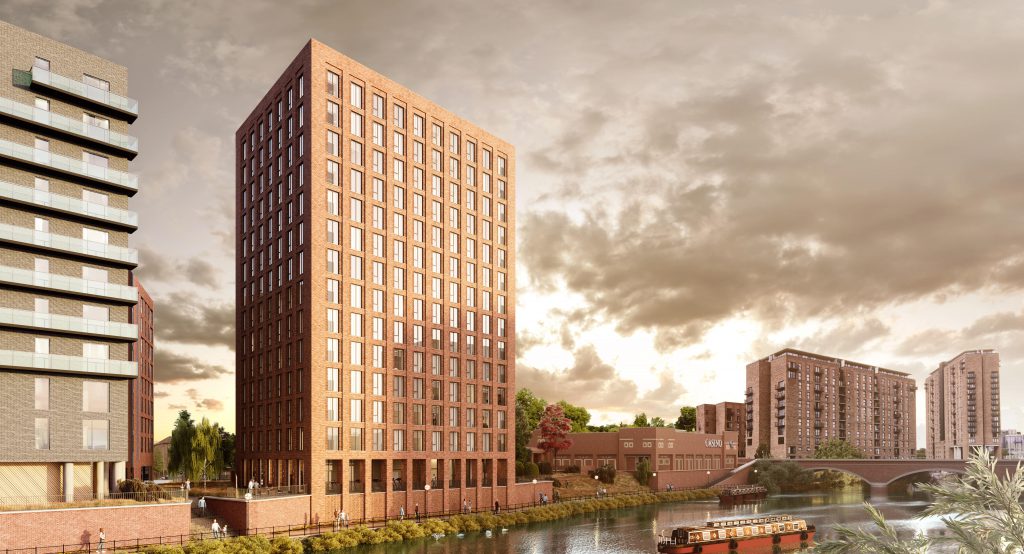 Derwent Street / Riverside Plaza - Northmade