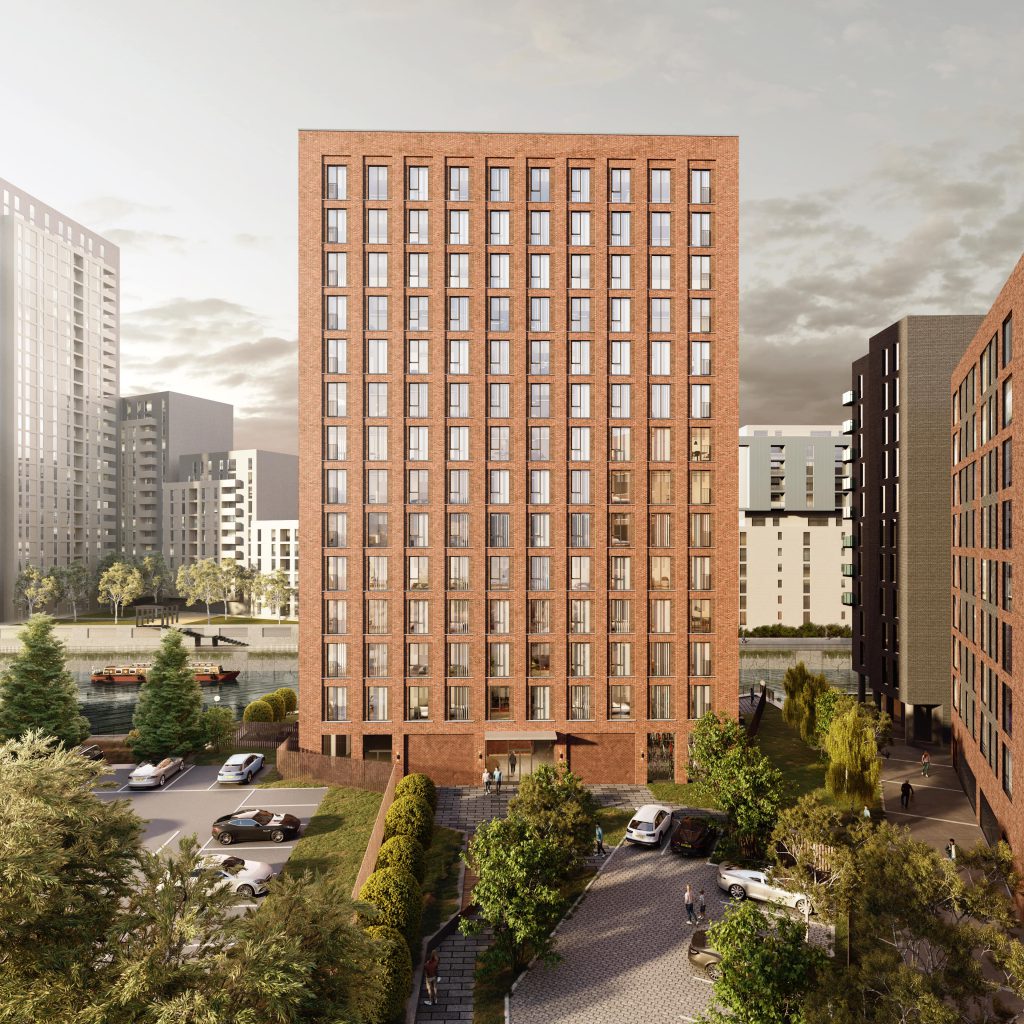 APARTMENT BLOCK & HIGH-RISE SKYSCRAPER VISUALISATIONS - Northmade