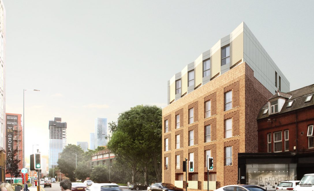 Apartment property development – Exterior - Northmade