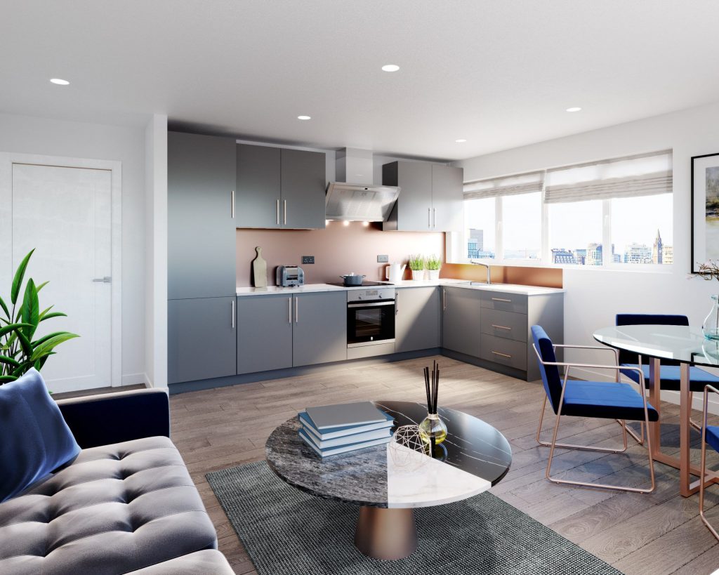 Apartment living – CGI package - North Made