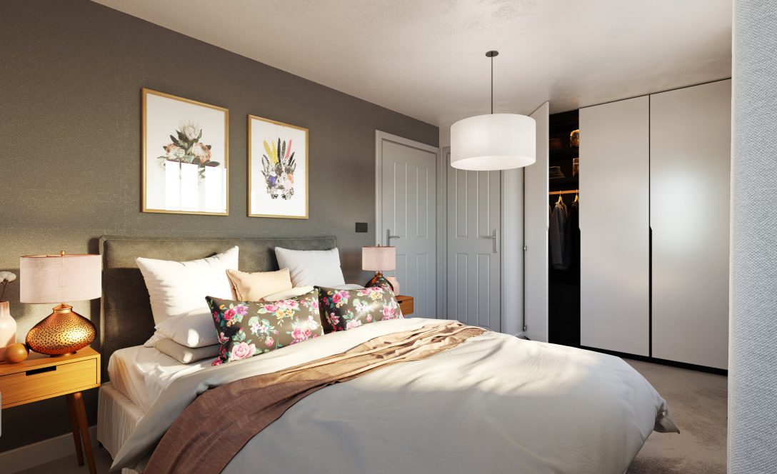 Bedroom Visual – New-Build Home NW - Northmade