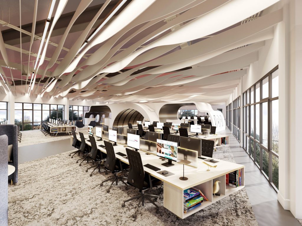 How can a CGI studio help with a commercial interior fit-outs? - North Made