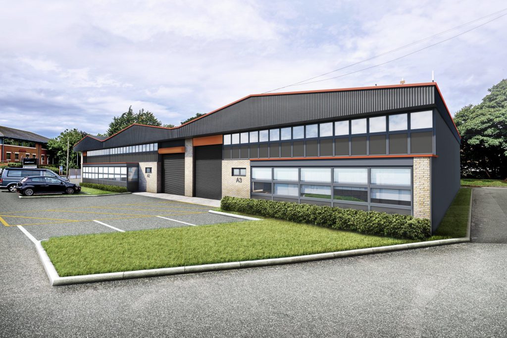 Cheshire Industrial Unit – Visuals - North Made