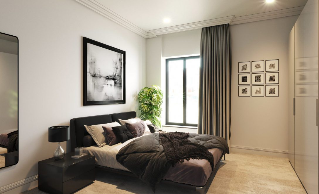 Interior CGI – Bedroom - Northmade