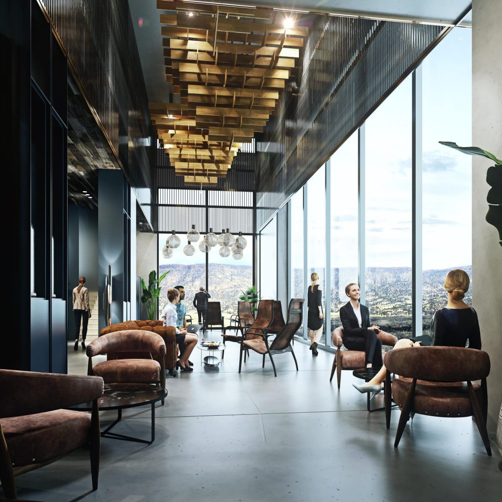 Hotel Lobby and Seating Area - Northmade