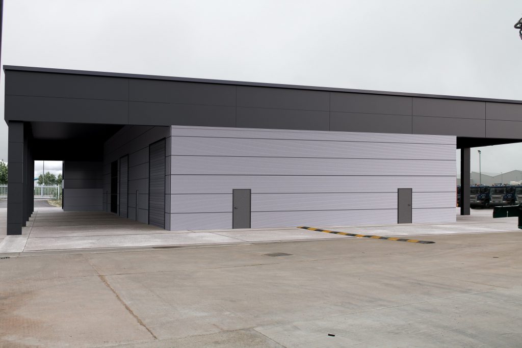 Commercial Unit Refurbishment Development Warrington 3D Visualisations ...