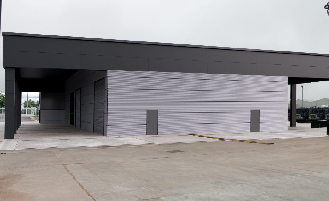 Commercial Unit Refurbishment Development Warrington 3D Visualisations ...