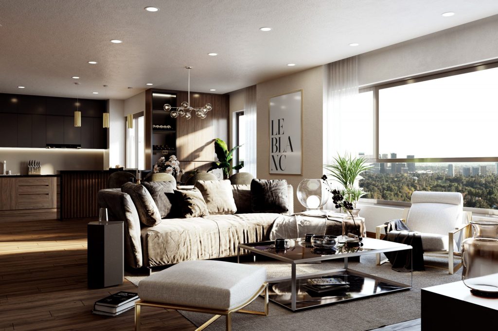 Residential Interior Visualisations - North Made