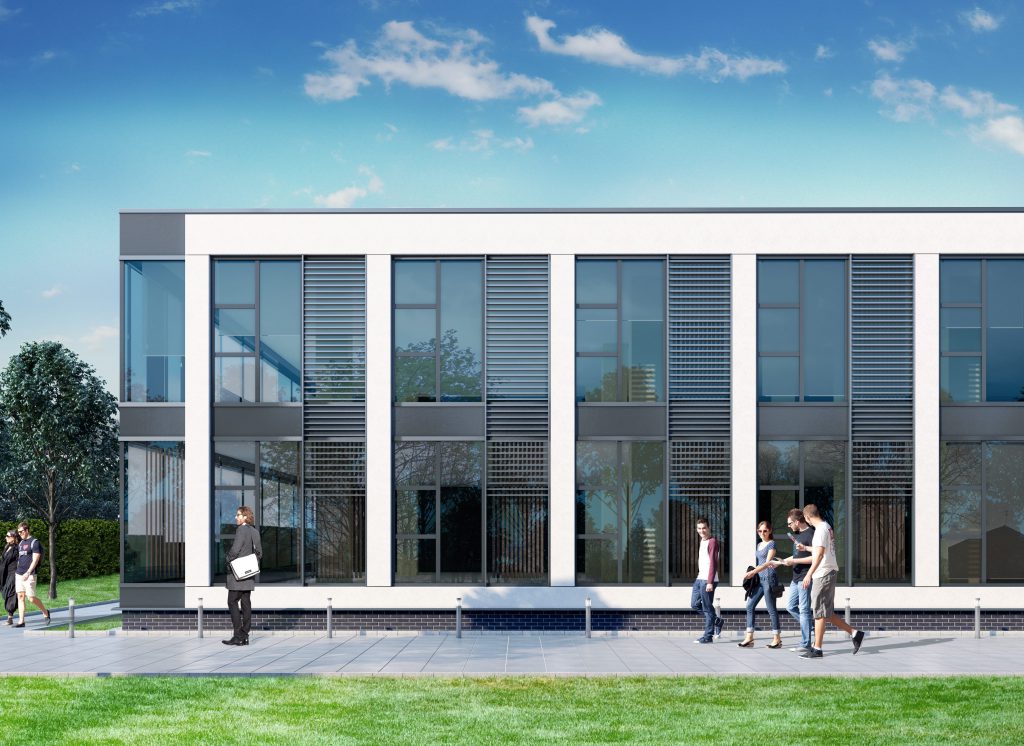 Commercial Exterior Visualisations - North Made