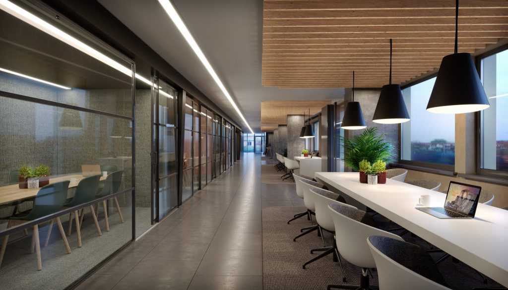 High-end Office Interior CGI - Northmade