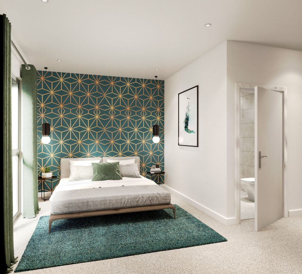 Visualising different configurations of rooms in new build homes ...