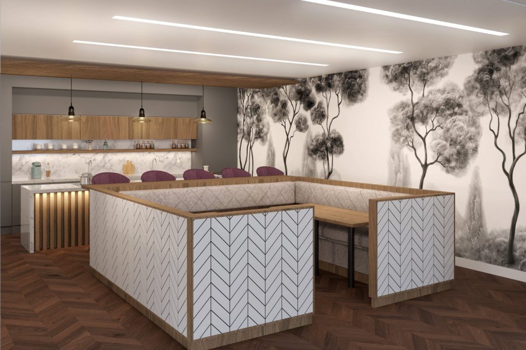 In-House Visualisations (Commercial Interior) - Northmade