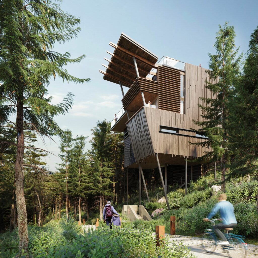 Hallwood Forest - Northmade