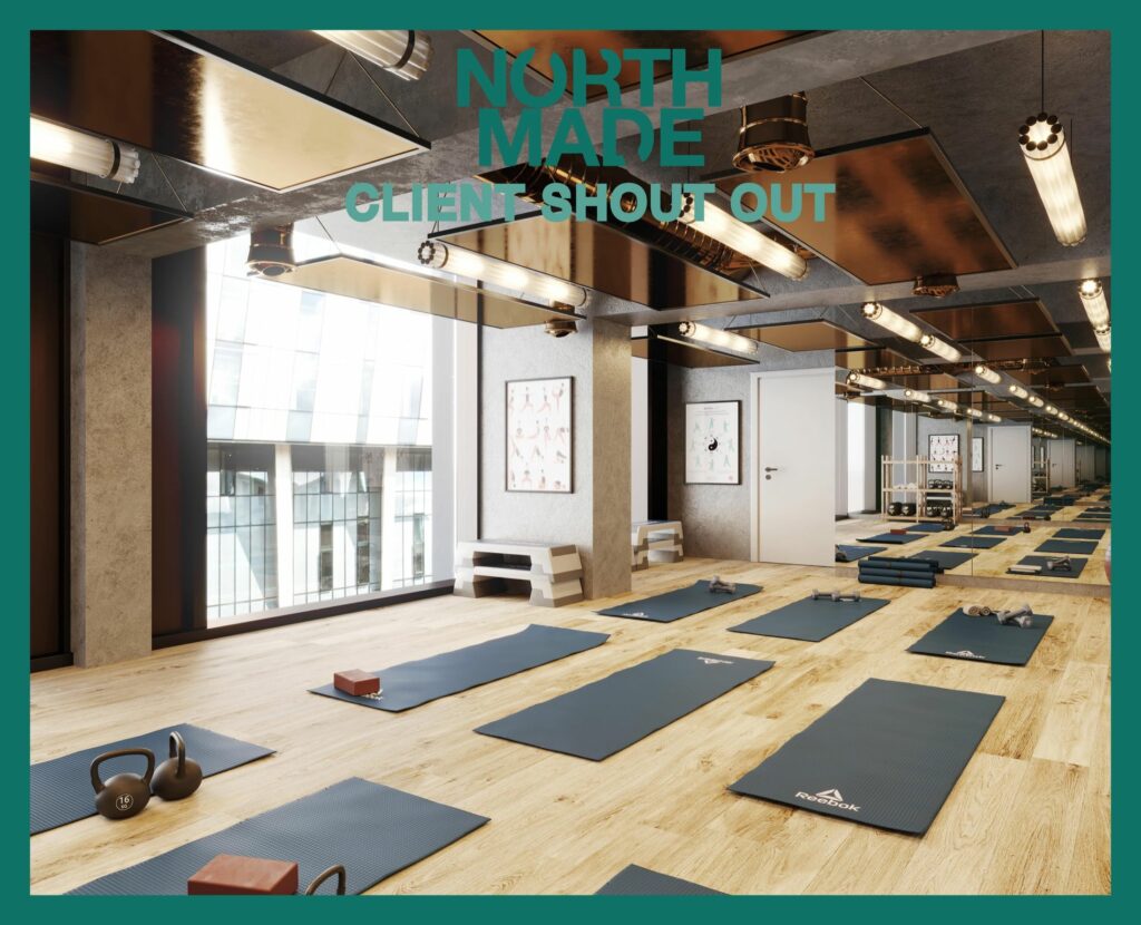 Client shout out - EGCC - Northmade