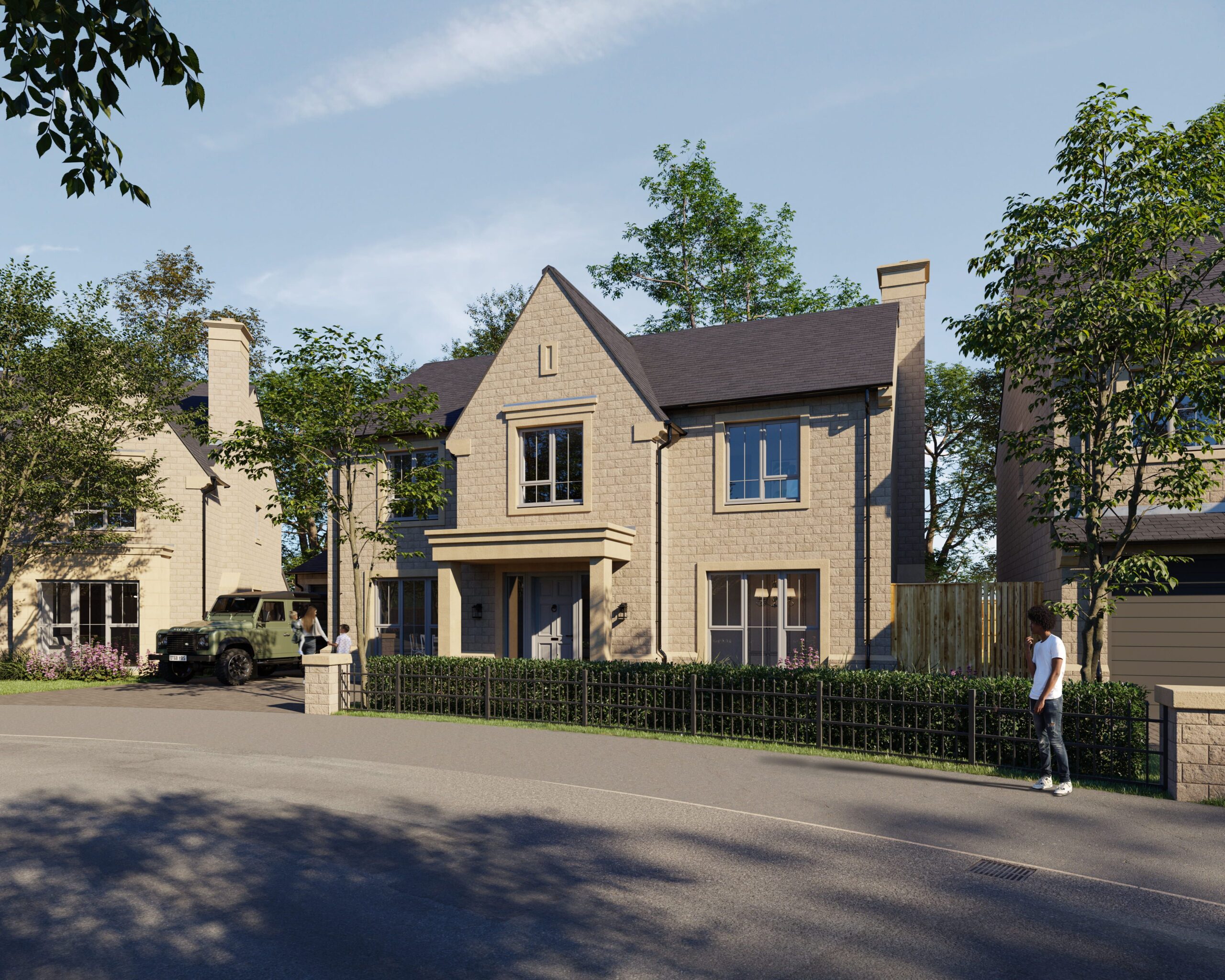 The Meadows, Langho – Architectural CGI, VR & Animation for Alderley ...