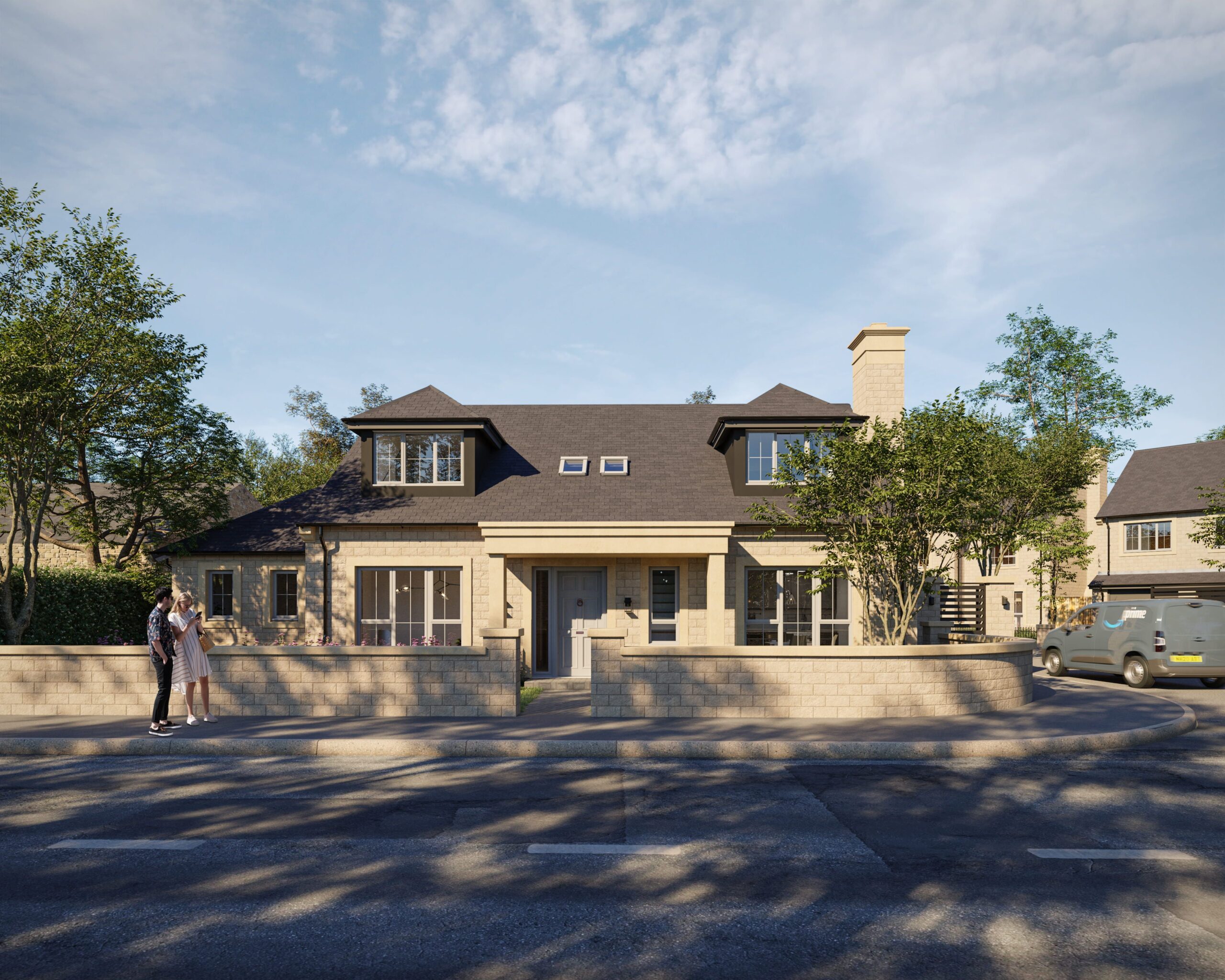 The Meadows, Langho – Architectural CGI, VR & Animation for Alderley ...